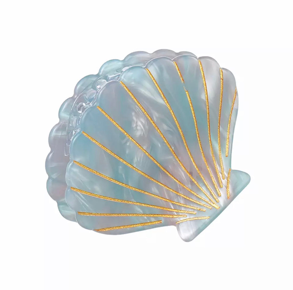 The La Jolla Sea Shell Clip – Adorn by Alexandra Riley